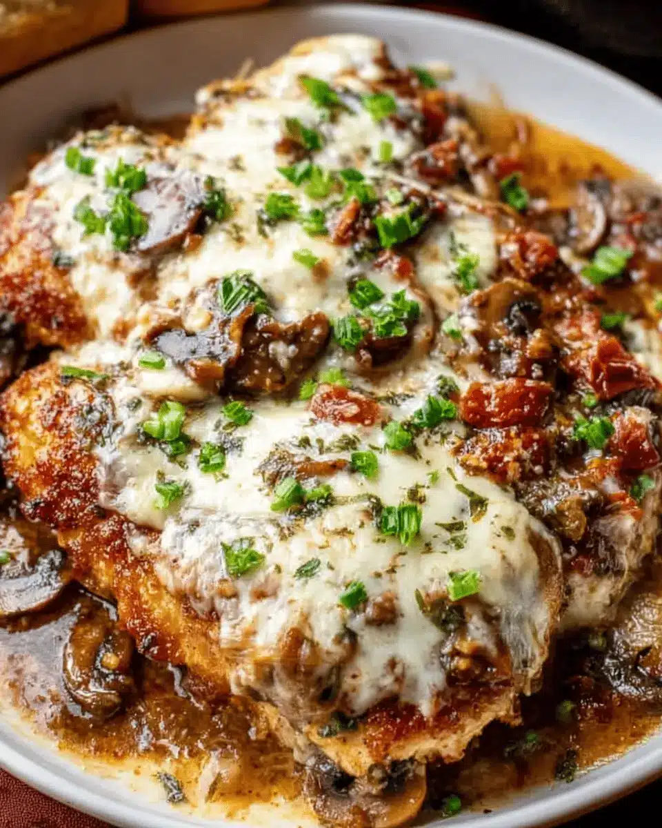 easy chicken lombardy recipe