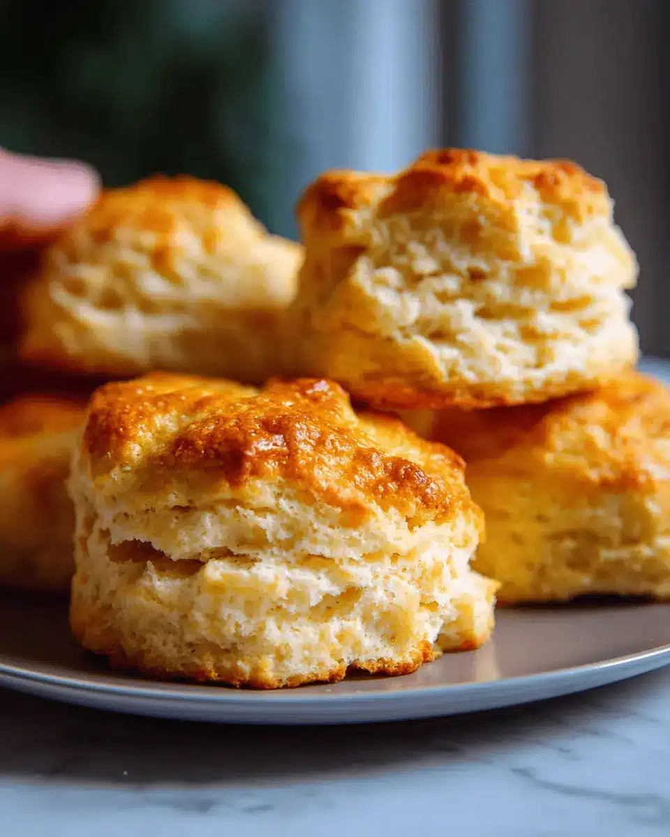 easy fluffy homemade biscuits