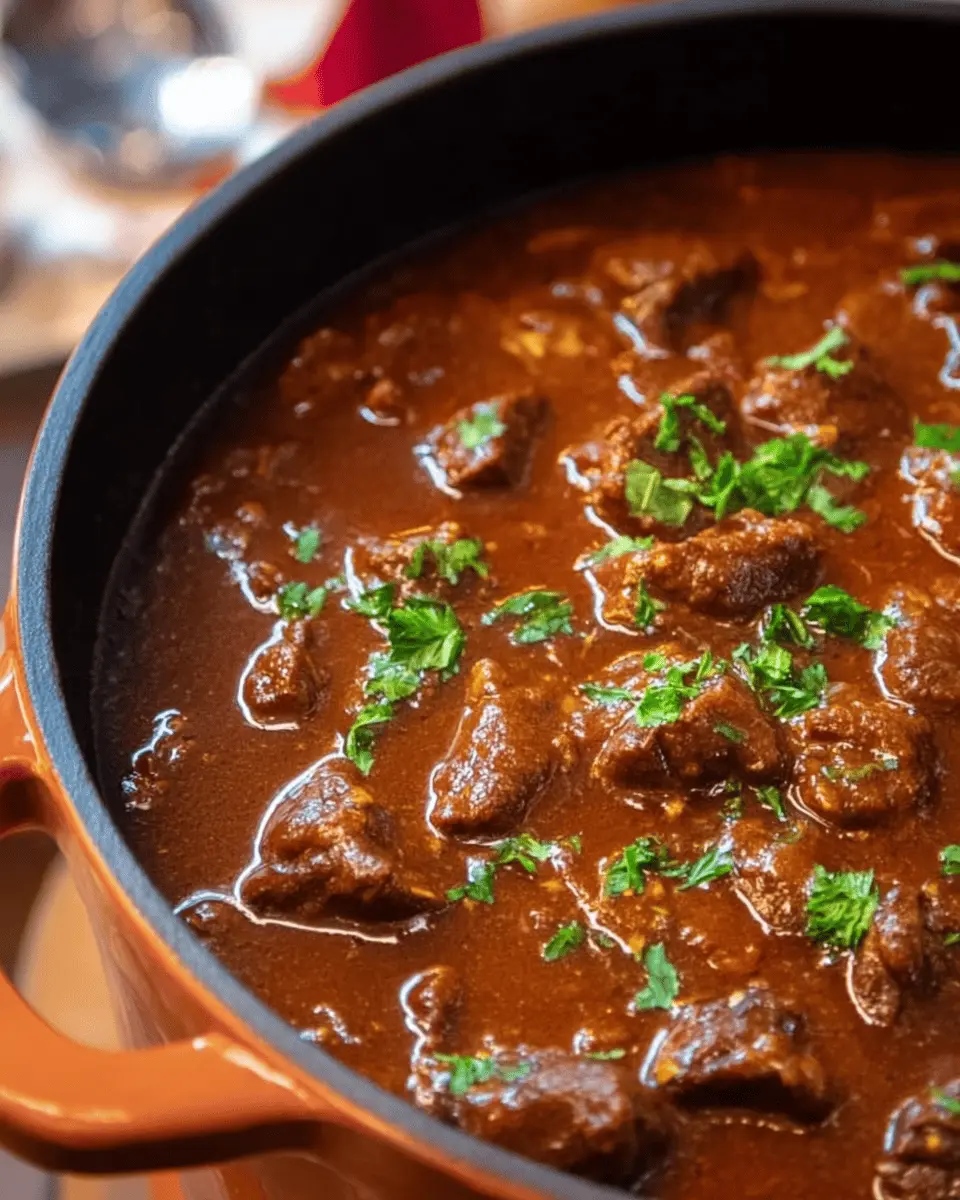 Authentic German Goulash