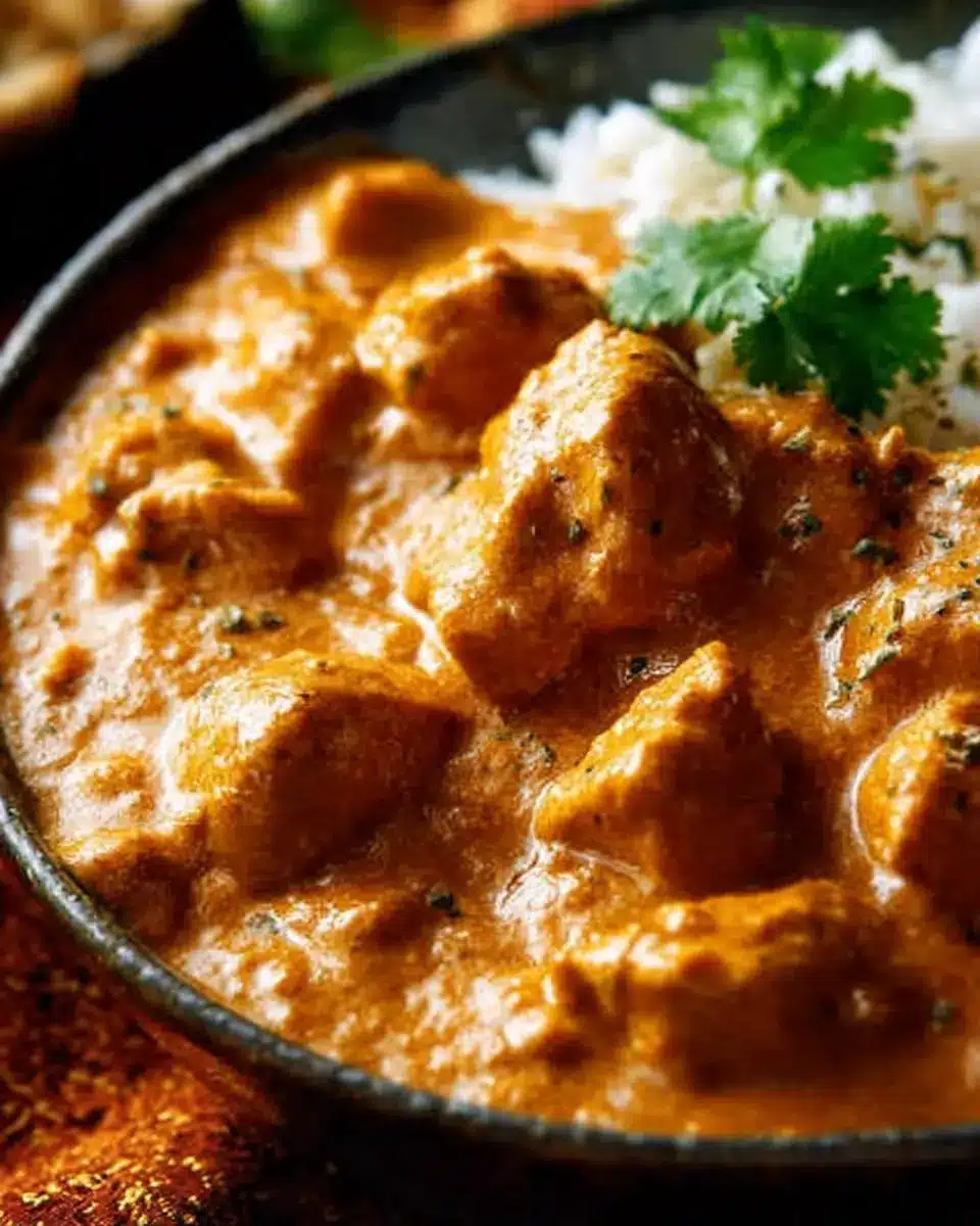 Indian Butter Chicken