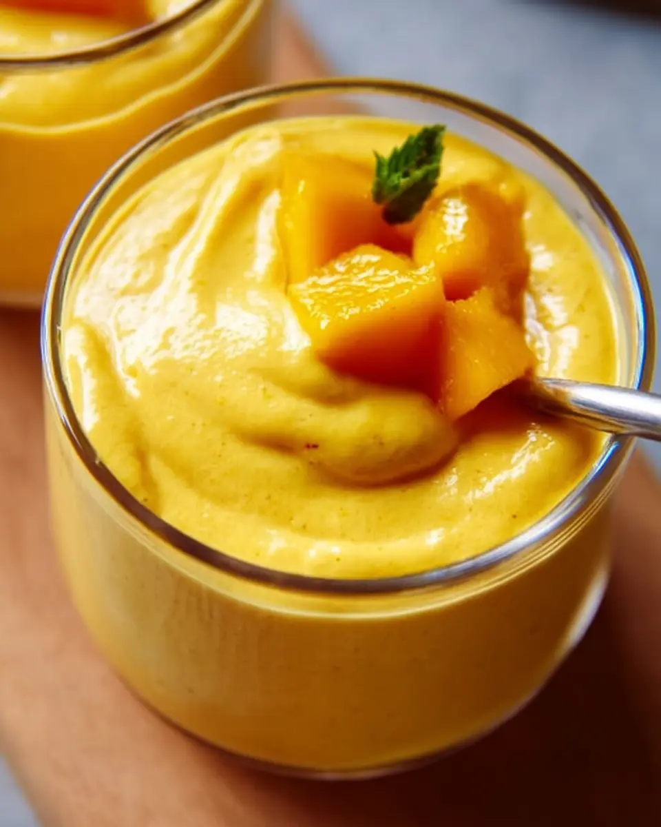 Mango Mousse