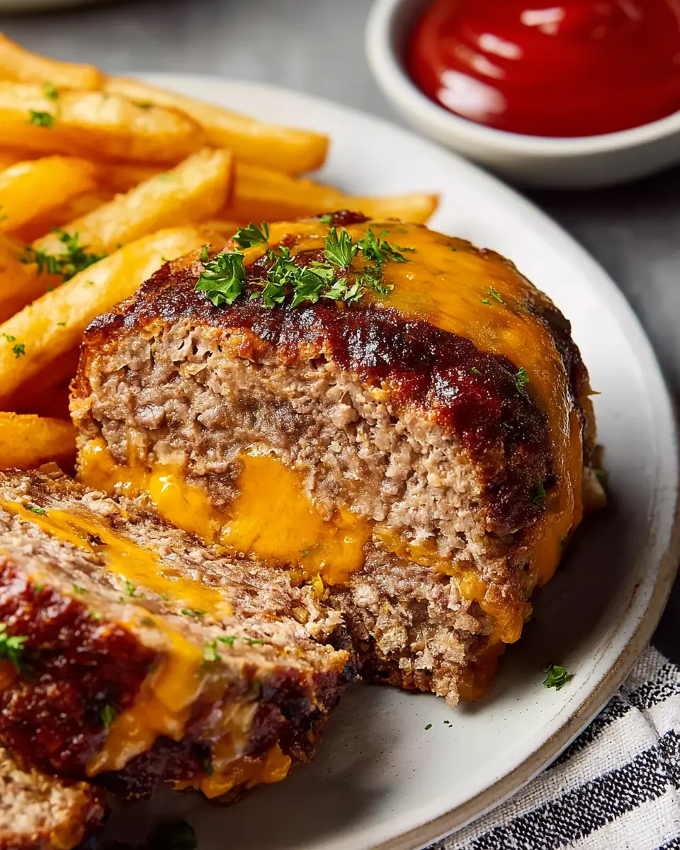 cheeseburger meatloaf